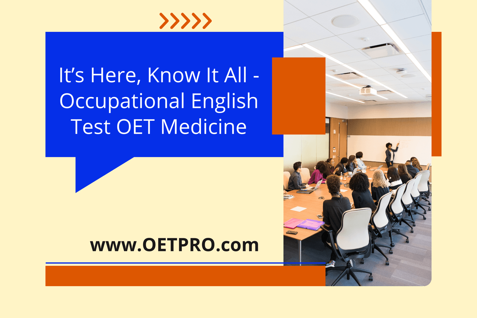 It’s Here, Know It All - Occupational English Test OET Medicine